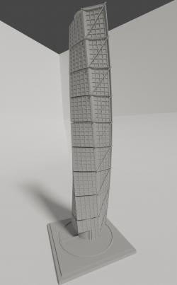 turning torso building 3D Models | Page 1 | STLFinder