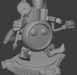 time wizard 3D Models | Page 1 | STLFinder