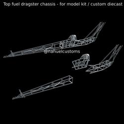 top fuel dragster motorcycle model kit | Page 1 | STLFinder