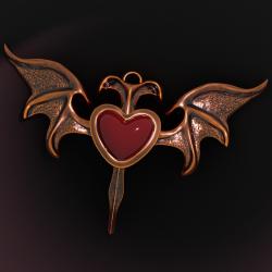 vampire blood necklace blinkit 3D Models | Page 1 | STLFinder