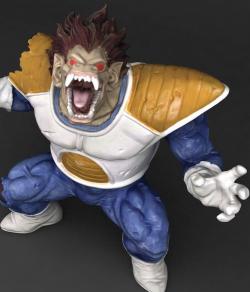dragon ball great ape 3D Models | Page 1 | STLFinder