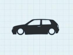 volkswagen golf mk3 emblem 3D Models | Page 1 | STLFinder