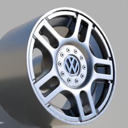15inch rim 3D Models | Page 1 | STLFinder