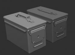 50 caliber size 3D Models | Page 1 | STLFinder