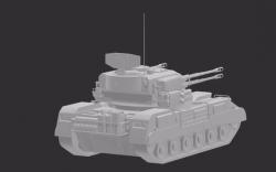 m42 anti aircraft tank 3D Models | Page 1 | STLFinder