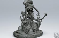 alien figure 3D Models | Page 1 | STLFinder