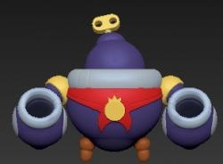 papercraft brawl stars tick 3D Models | Page 1 | STLFinder
