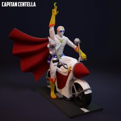 captain centella 3D Models | Page 1 | STLFinder
