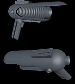 captain cold freeze gun 3D Models | Page 1 | STLFinder