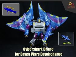 cybershark 3D Models | Page 1 | STLFinder