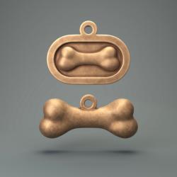 dog necklace 3D Models | Page 1 | STLFinder