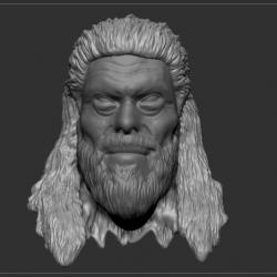 wwe edge split face 3D Models | Page 1 | STLFinder