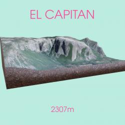 el capitan half dome 3D Models | Page 1 | STLFinder