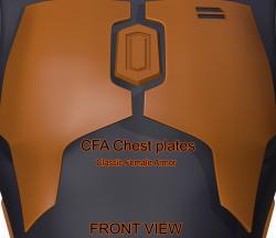 female chest armor 3D Models | Page 1 | STLFinder