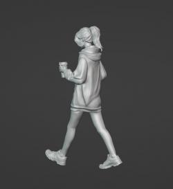 walking figure 3d models | Page 1 | STLFinder