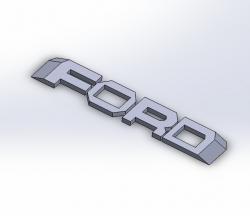 ford raptor grille letters 3D Models | Page 1 | STLFinder