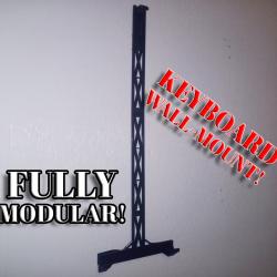 keyboard wall shelf 3D Models | Page 1 | STLFinder