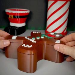 gingerbread house candy dish stl files 3D Models | Page 1 | STLFinder
