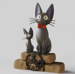 studio ghibli jiji 3D Models | Page 1 | STLFinder
