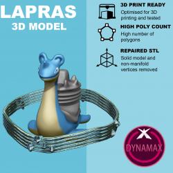gigantamax lapras 3D Models | Page 1 | STLFinder