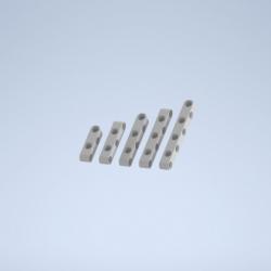 7 stud alternating lego technic compatible beam 3D Models | Page 1 ...