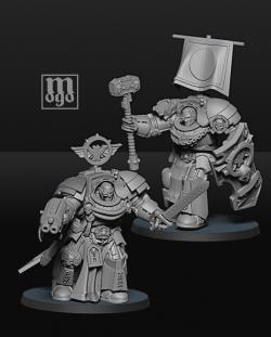 truescale terminators 3d models 【 STLFinder
