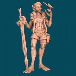 unicorn shifter dnd 3D Models | Page 1 | STLFinder