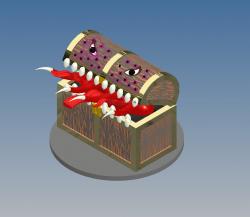 mimic chest 3D Models | Page 1 | STLFinder