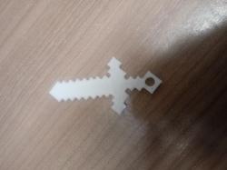 minecraft sword keychain 3D Models | Page 1 | STLFinder