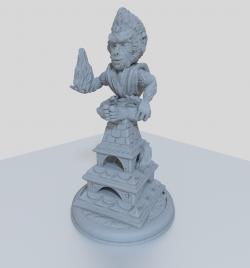 monkey monk 3D Models | Page 1 | STLFinder