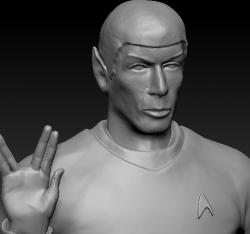 mr spock 3d models 【 STLFinder