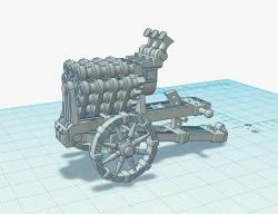 multibarrel musket 3D Models | Page 1 | STLFinder