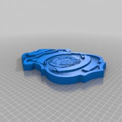 police badge printable 3D Models | Page 1 | STLFinder