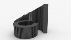 reception wall 3d warehouse | Page 1 | STLFinder