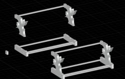360 ultimate rotating shoe rack cabinet 3D Models | Page 1 | STLFinder