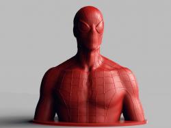 spider man bust 3D Models | Page 1 | STLFinder