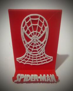 marvel spiderman cell phone toy used flip telefon barn spiderman 3D ...