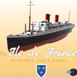 ss ile de france 3D Models | Page 1 | STLFinder