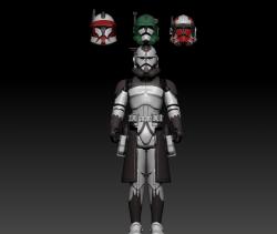 star wars the clone wars wolffe 3D Models | Page 1 | STLFinder