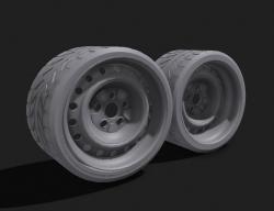 rims steelies 3D Models | Page 1 | STLFinder