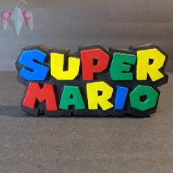 super mario logos 3D Models | Page 1 | STLFinder
