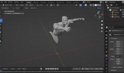 flying pose 3d models 【 STLFinder