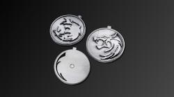ciri medallion 3D Models | Page 1 | STLFinder