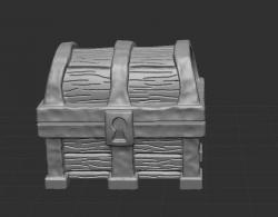 paper treasure chest template 3D Models | Page 1 | STLFinder