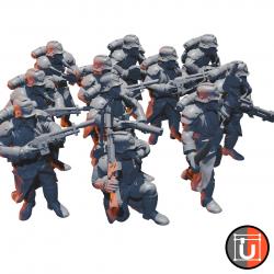 anvil industries trench fighters 3D Models | Page 1 | STLFinder