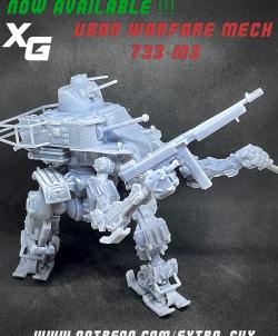 urban mech 3d models 【 STLFinder