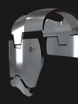 tristan wren armor template 3D Models | Page 1 | STLFinder