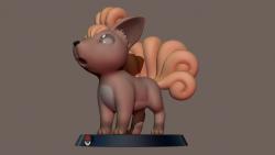cute vulpix 3D Models | Page 1 | STLFinder