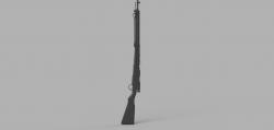 arisaka rifle 3D Models | Page 1 | STLFinder