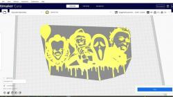 horror stencils 3D Models | Page 1 | STLFinder